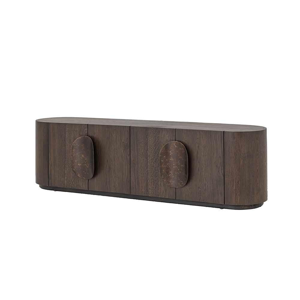 Allure TV-meubel donkerbruin 180 cm - Allure - Tower Living